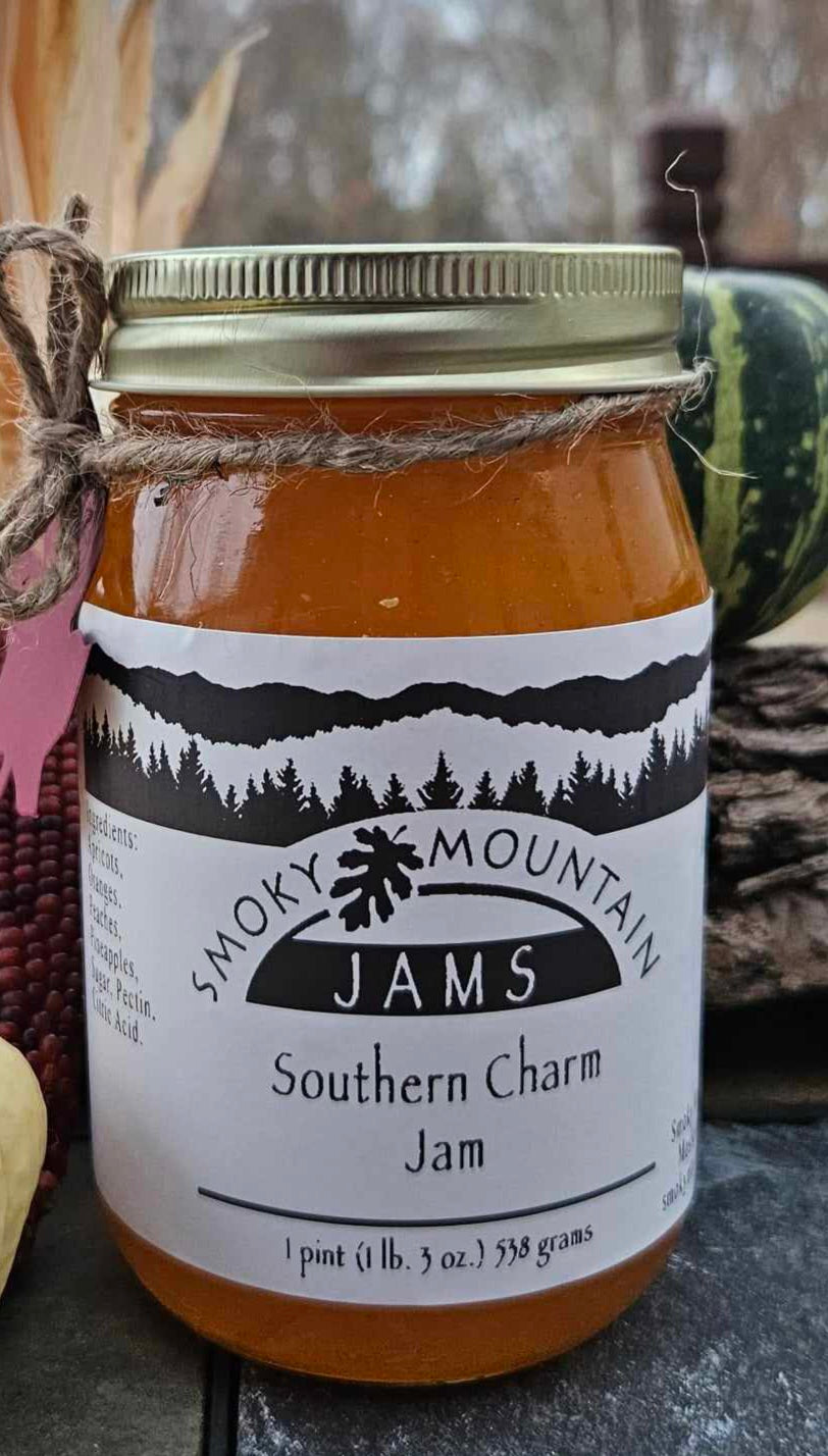 Homestyle Southern Charm Jam – Smoky Mountain Jams